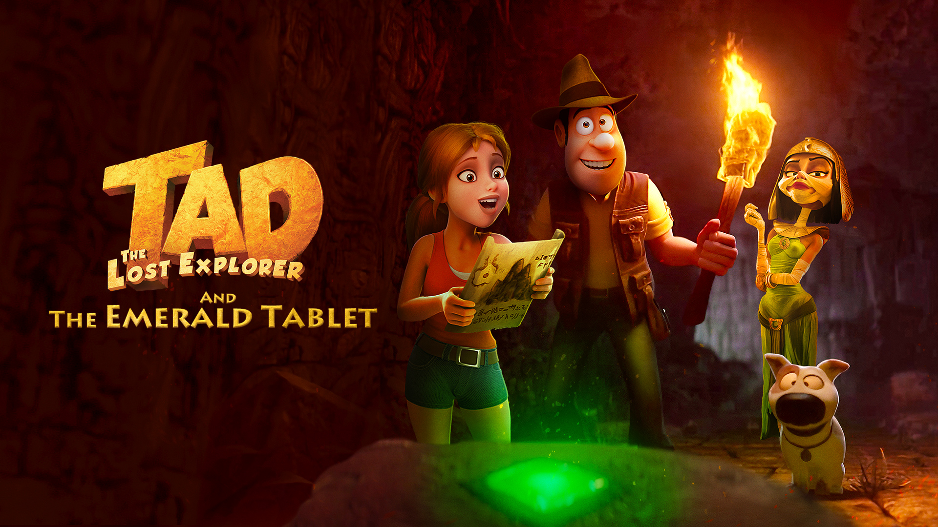 Tad, the Lost Explorer | VuPulse