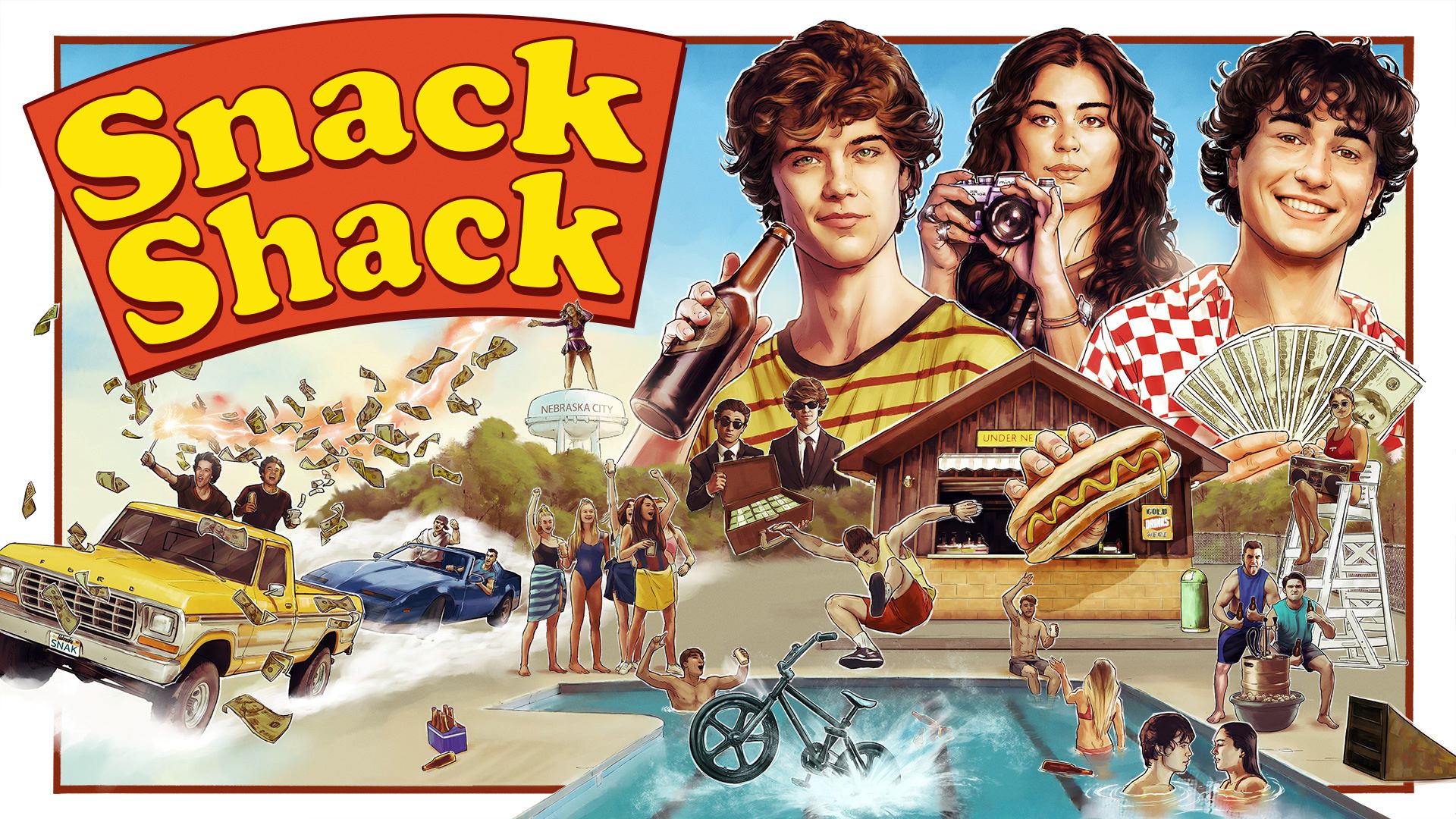 Snack Shack | VuPulse