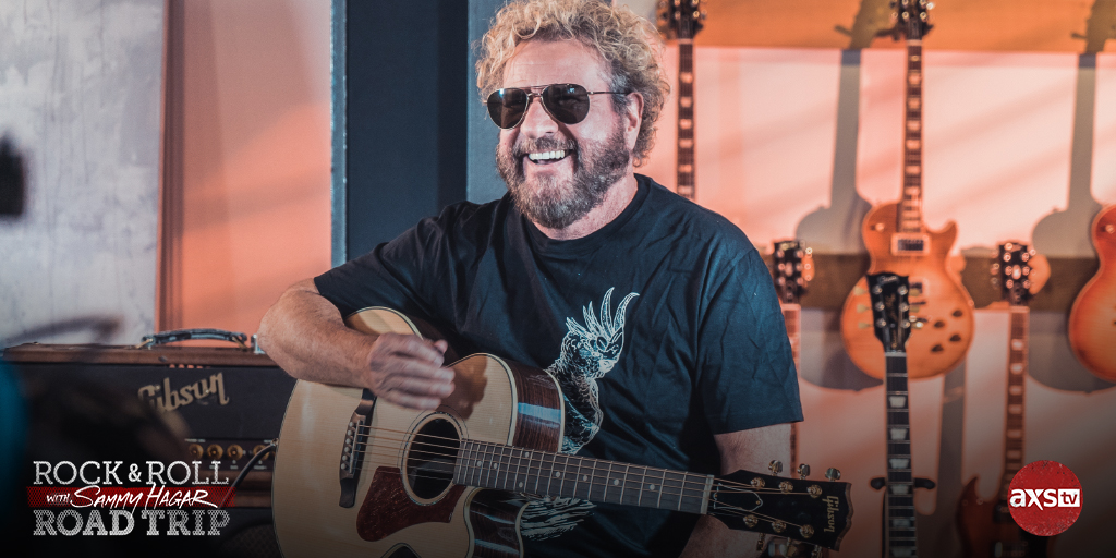 Rock & Roll Road Trip With Sammy Hagar | VuPulse