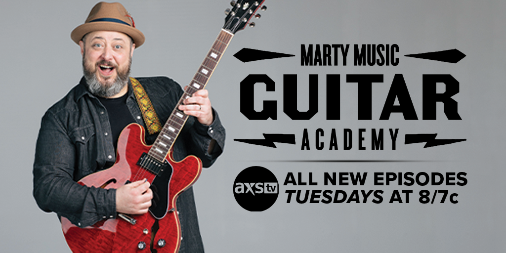 Marty Music - Guitar Academy | VuPulse