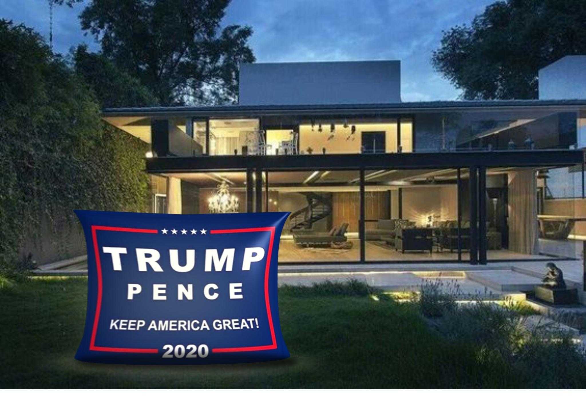 Trump 2020 Inflatable & Backlit Yard Sign | VuPulse