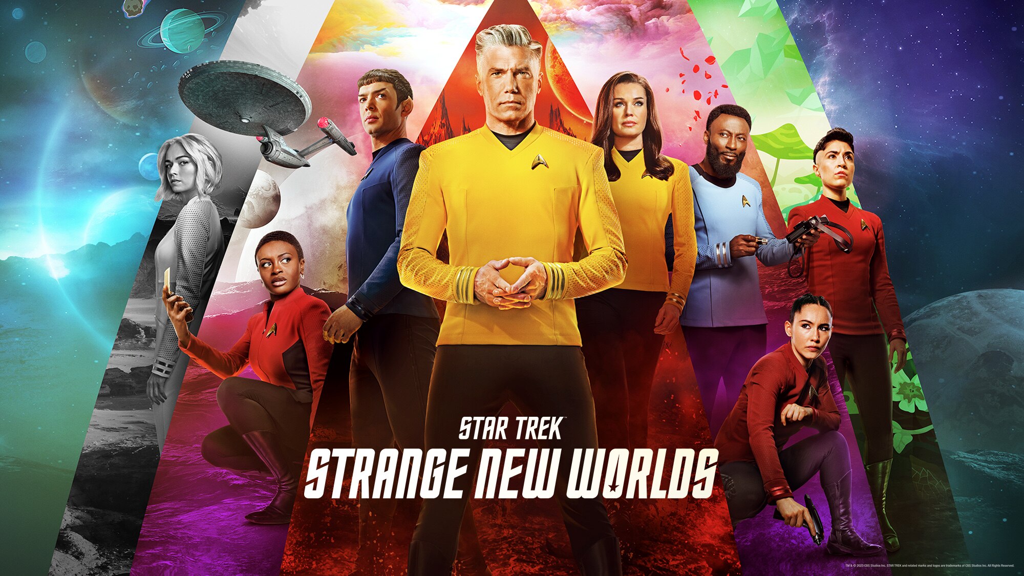 Star Trek: Strange New Worlds | VuPulse