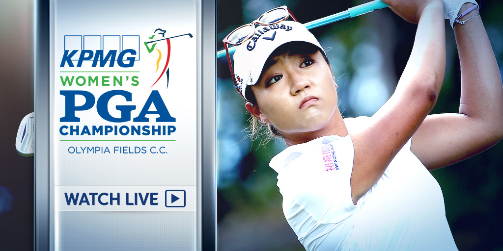 KPMG Women’s PGA Championship on Golf Channel | VuPulse