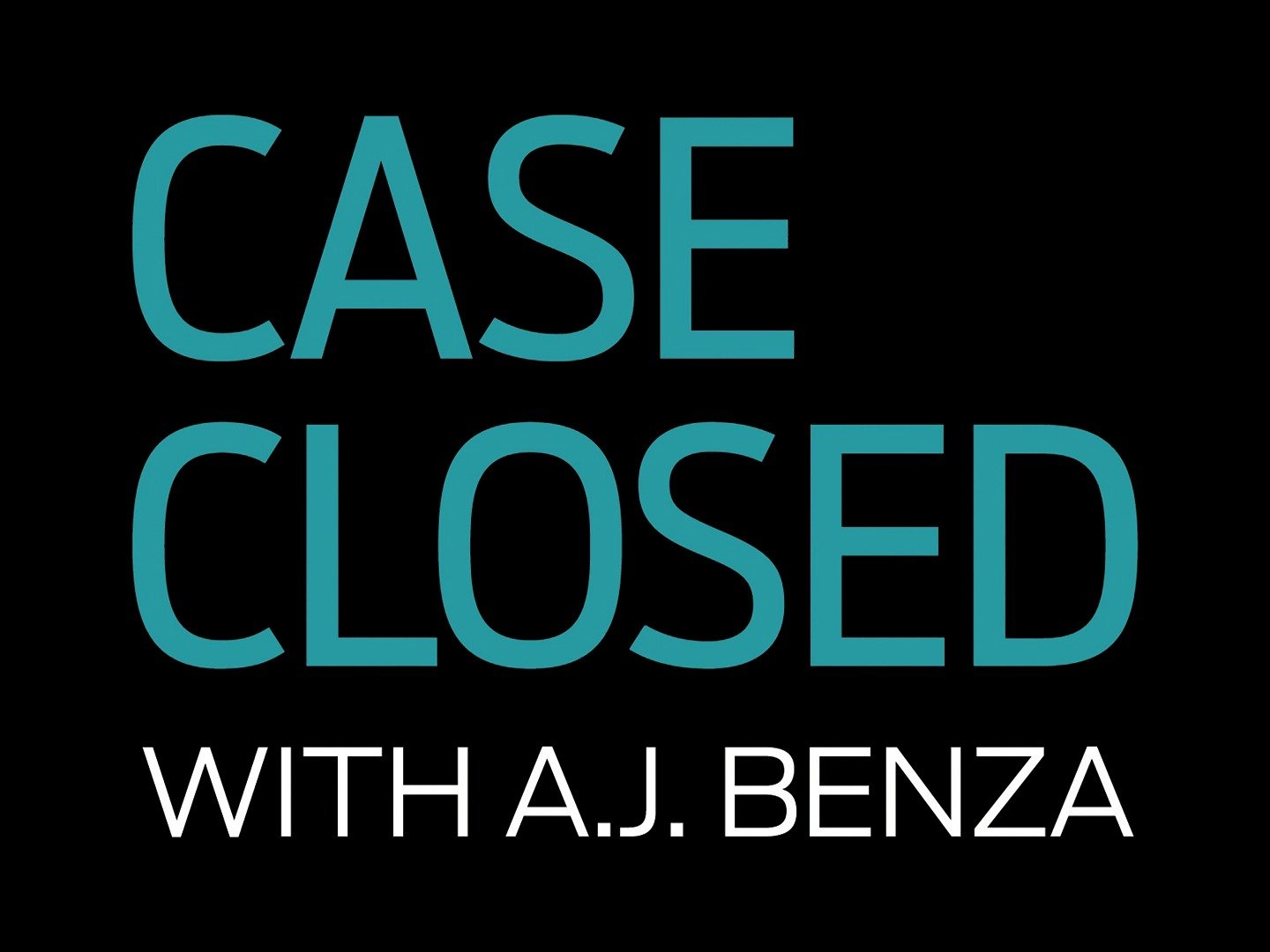Case Closed With AJ Benza | VuPulse